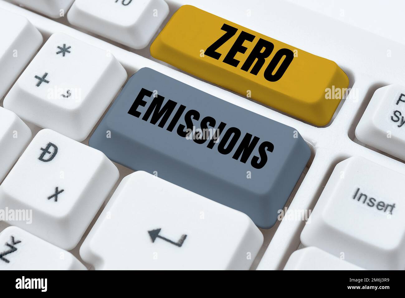Inspiration showing sign Zero Emissions. Business approach emits no ...
