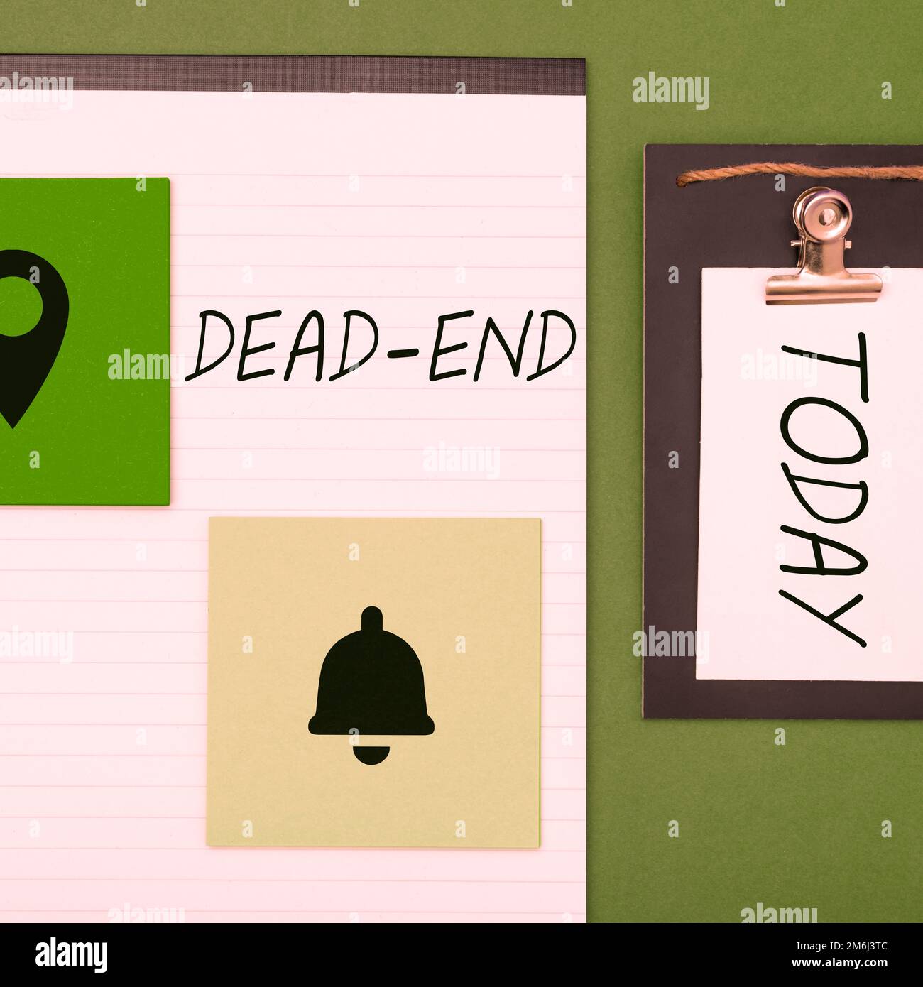 Text showing inspiration Dead End. Internet Concept reaching limit of ...