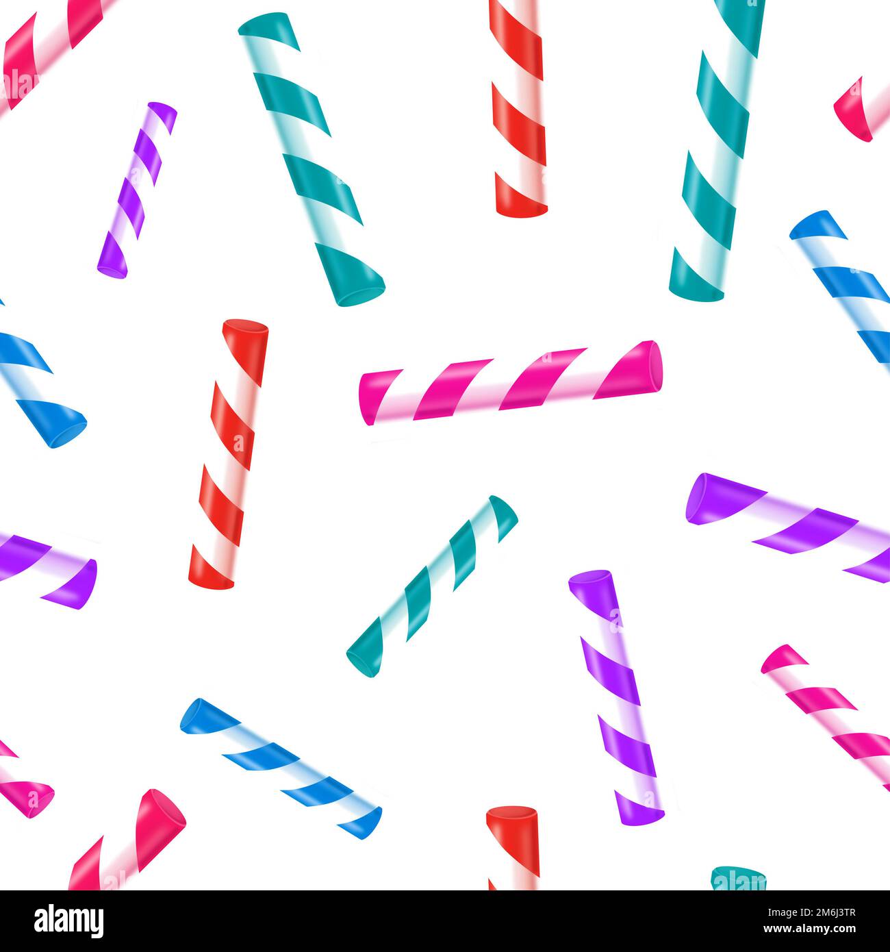 Seamless pattern christmas sweet Cut Out Stock Images & Pictures - Alamy