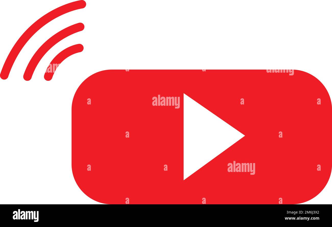 Video overlay icon Stock Vector Images - Alamy