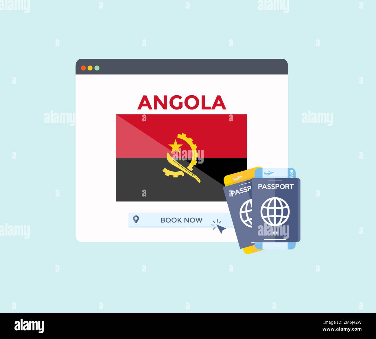 Travel planning concept on Stock Vector Images - Alamy