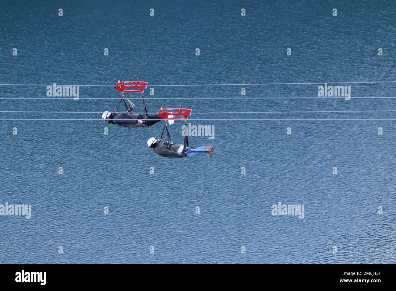 Zip world Penrhyn quarry Bethesda Wales is the fastest zip wire in the ...