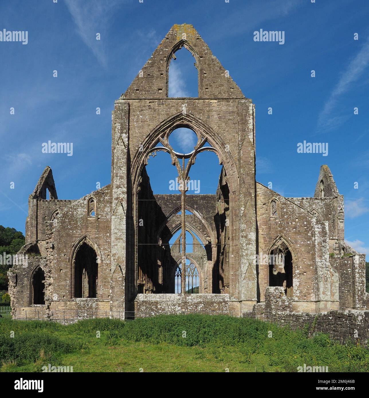 Tintern old church hi-res stock photography and images - Alamy