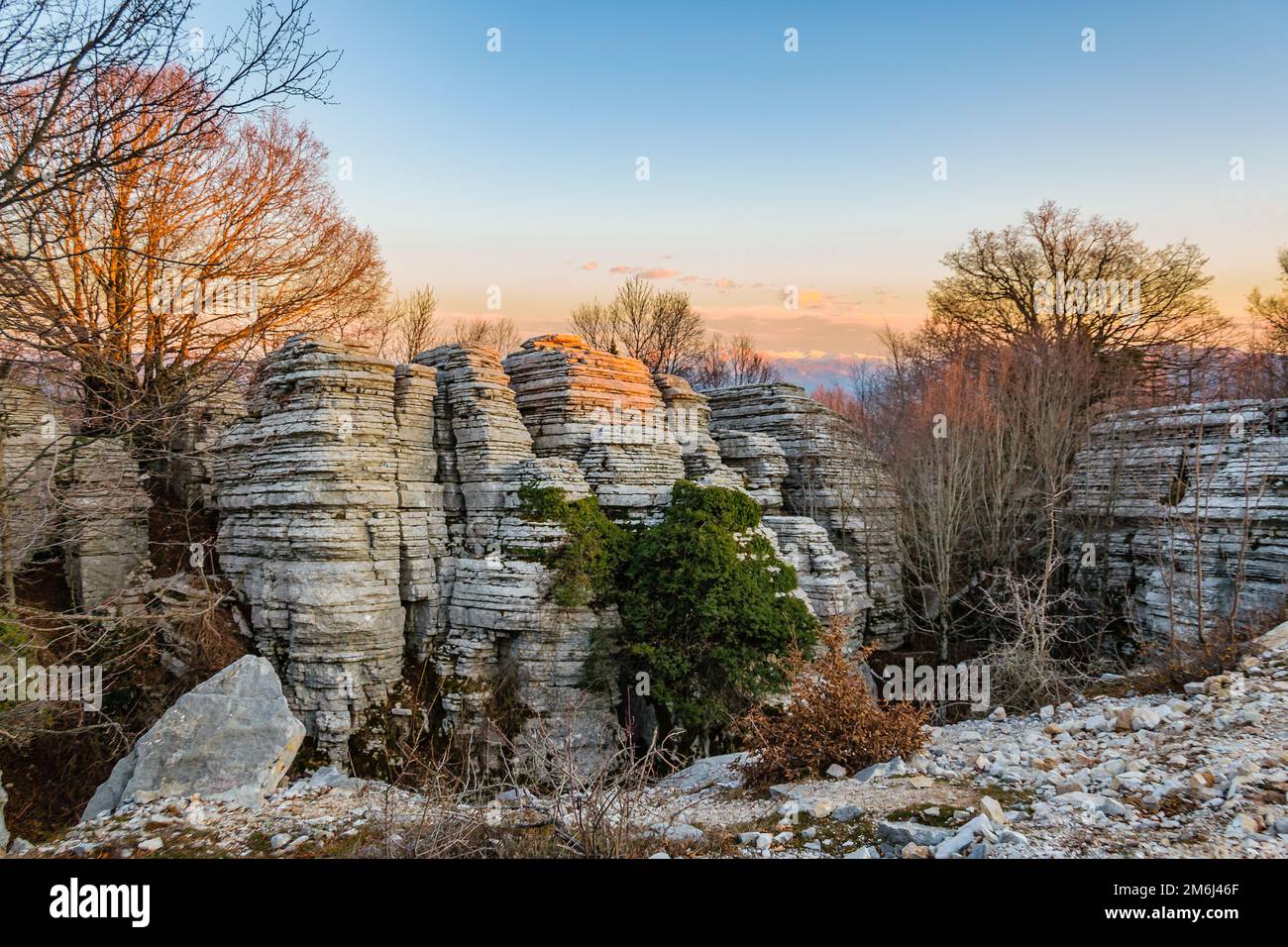 Vikos aoos national park hi-res stock photography and images - Alamy
