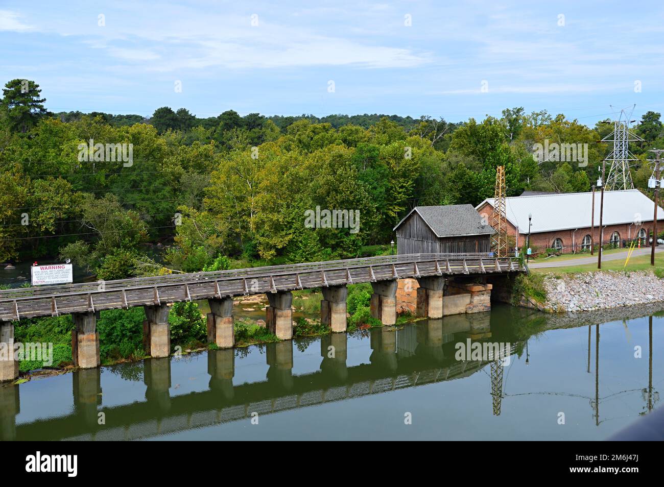 Columbia south carolina bridge hi-res stock photography and images - Alamy