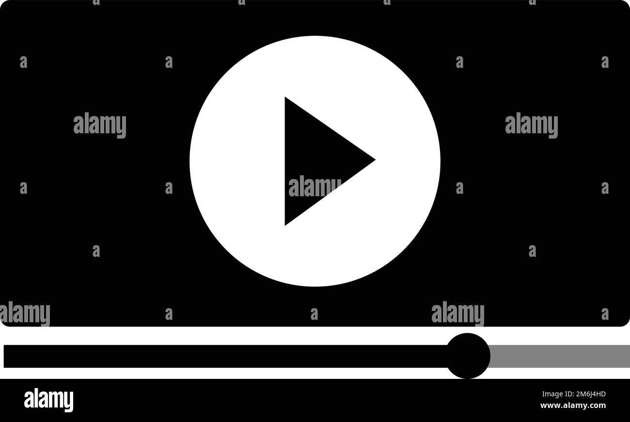 Live stream screen overlay Black and White Stock Photos & Images - Alamy