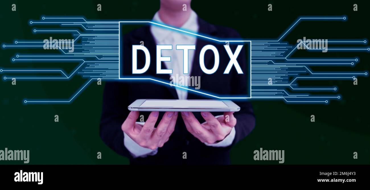 Conceptual caption Detox. Internet Concept Moment for Diet Nutrition ... Conceptual caption Detox. Internet Concept Moment for Diet Nutrition ...
