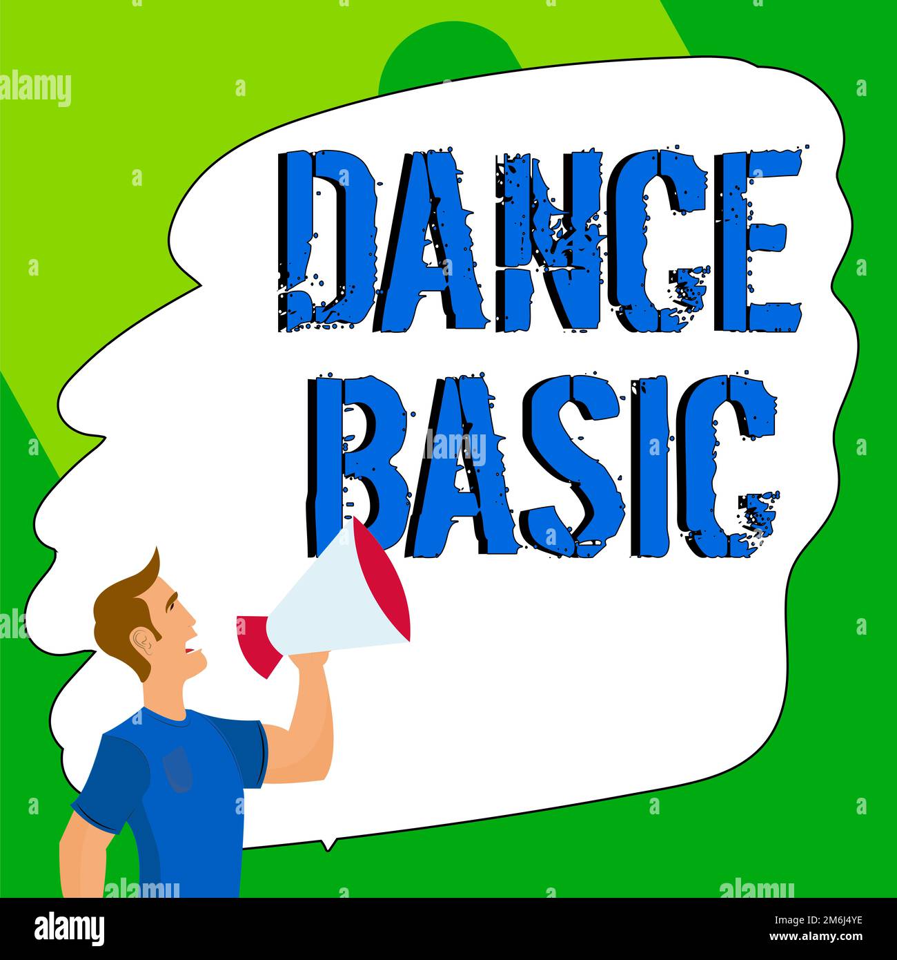 Writing displaying text Dance Basic. Internet Concept activity that ...