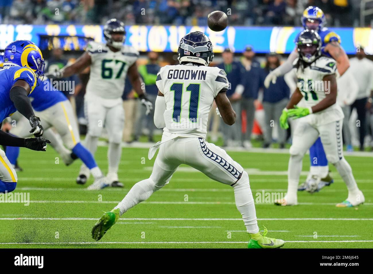 Marquise goodwin, athlete hi-res stock photography and images - Alamy