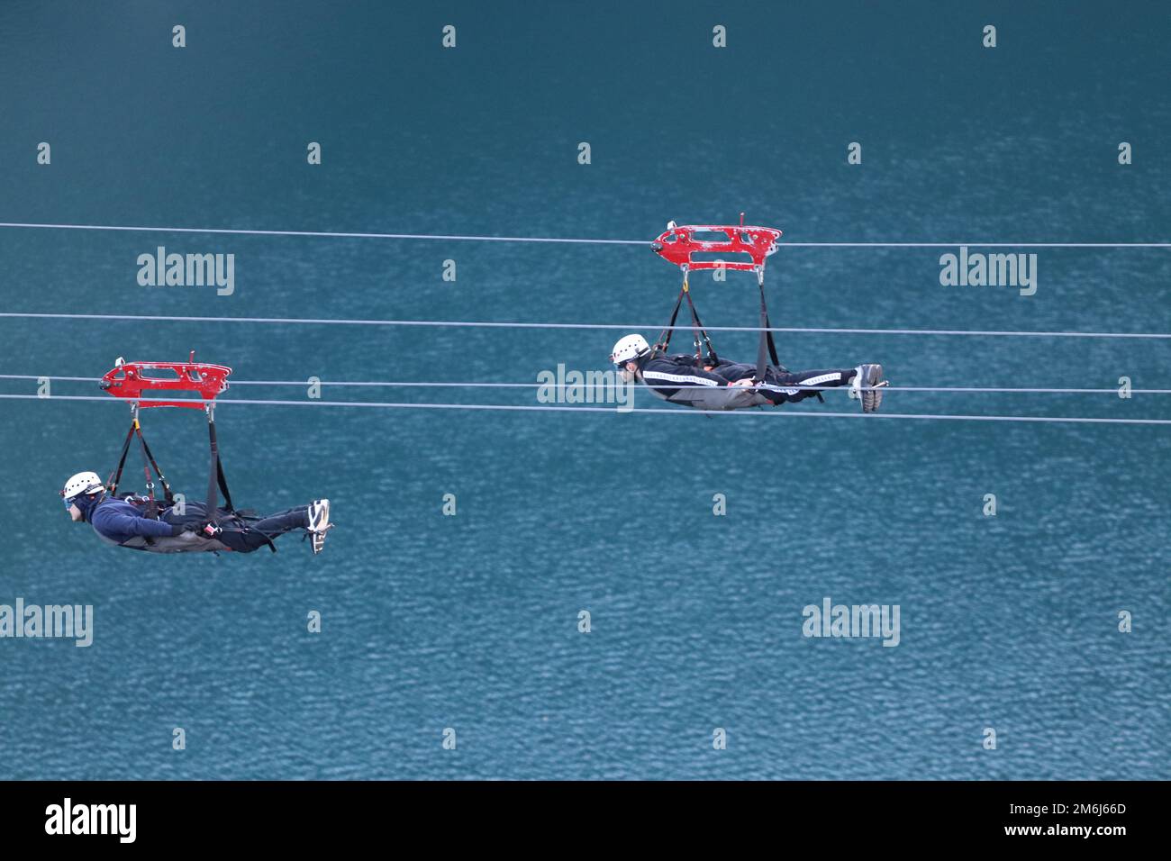Zip world Penrhyn quarry Bethesda Wales is the fastest zip wire in the ...