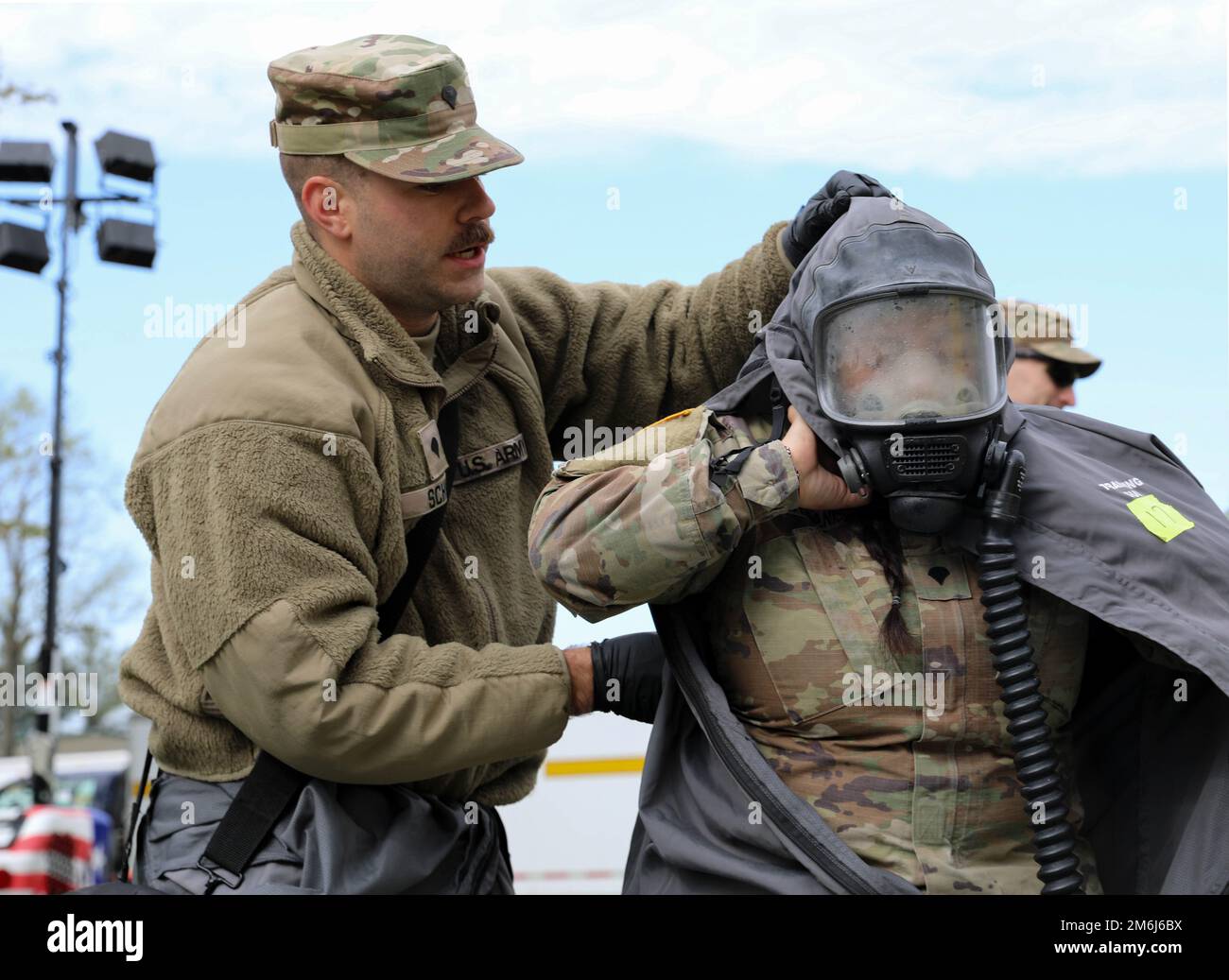 Guardian Response 22 trains and evaluates disaster response skills in a ...