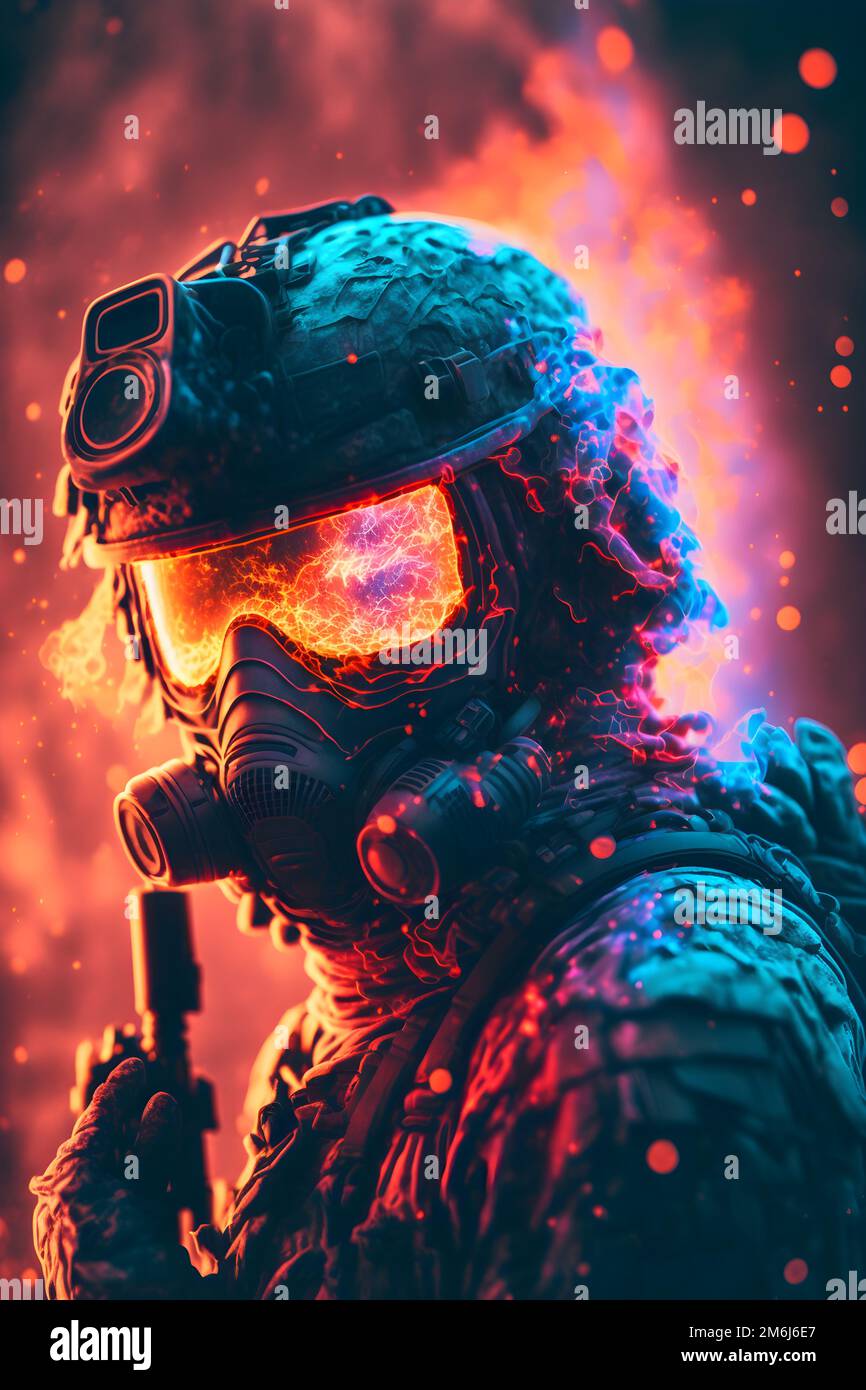 Soldier wallpaper hi-res stock photography and images - Alamy