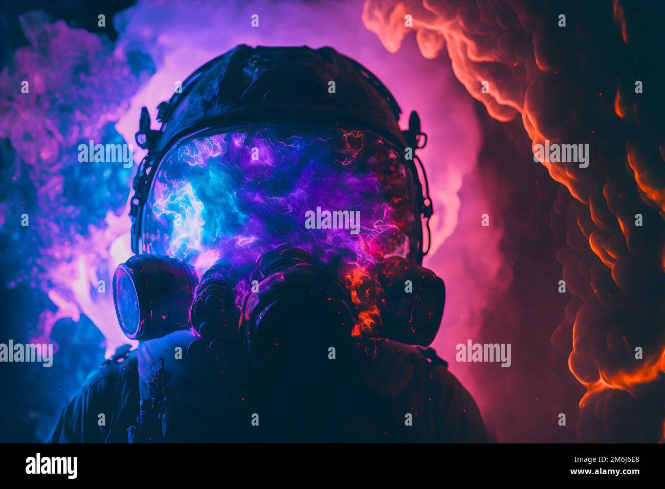 Scary soldier hi-res stock photography and images - Alamy