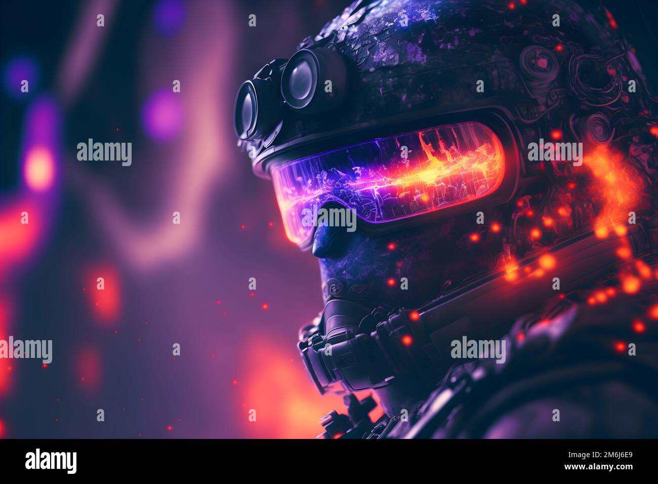 Scary soldier hi-res stock photography and images - Alamy