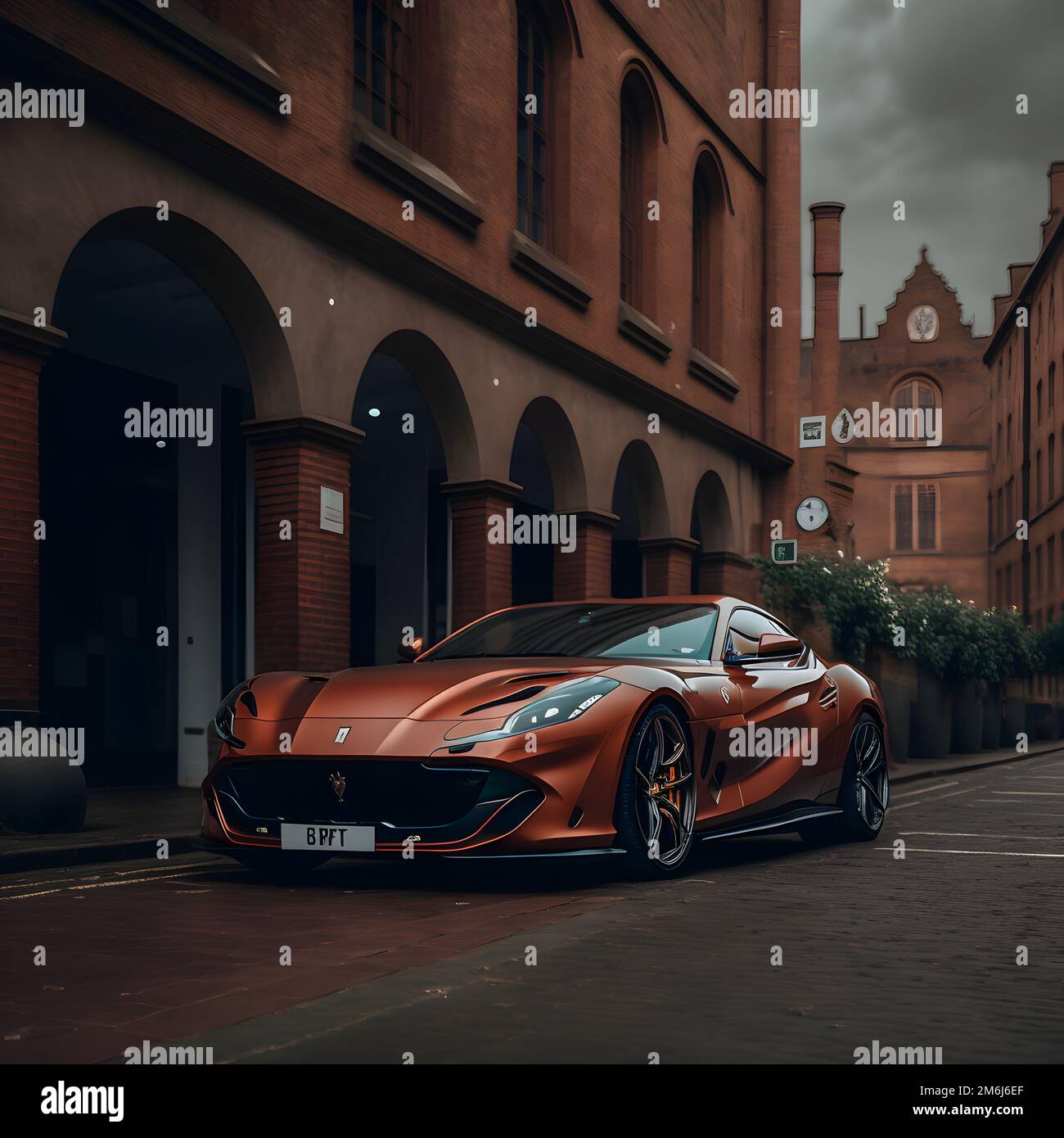 luxury sports car Stock Photo - Alamy