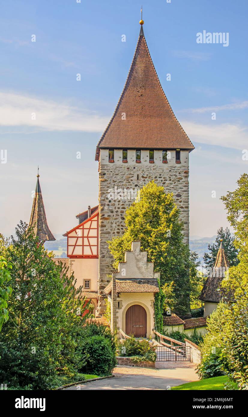 Thurgau castle hi-res stock photography and images - Alamy