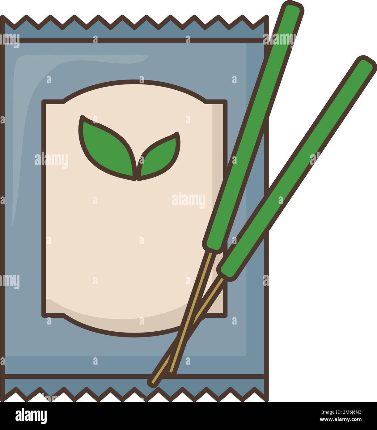 Japanese incense Cut Out Stock Images & Pictures - Alamy