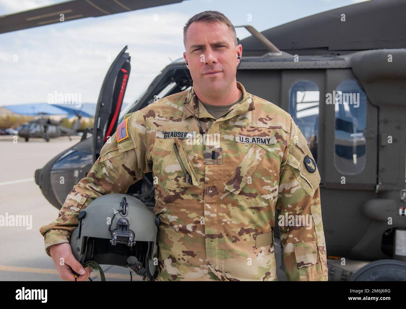 1st lt lucas glauser hi-res stock photography and images - Alamy