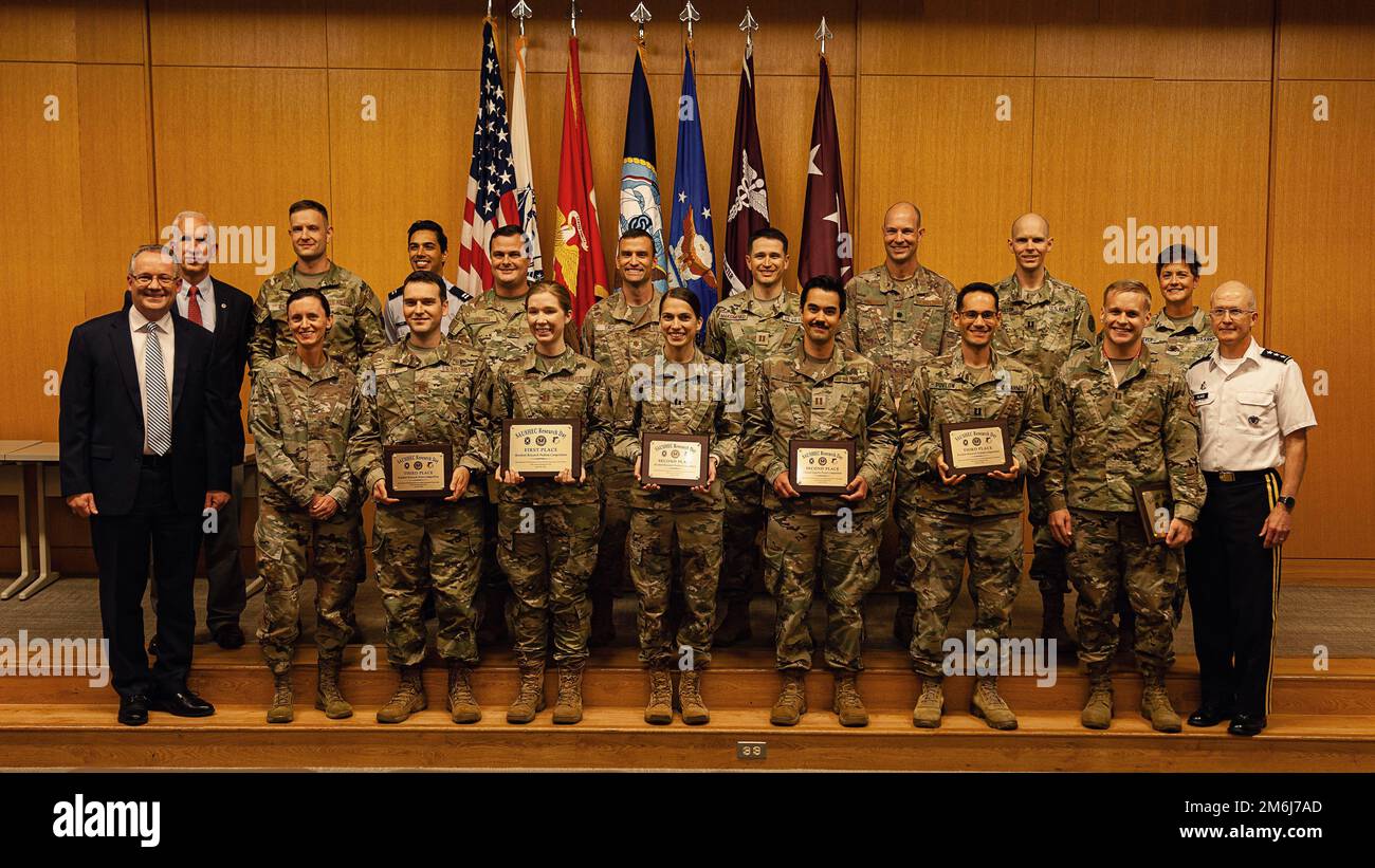 Army Lt. Gen. (Dr.) Ronald Place, Defense Health Agency director, poses ...