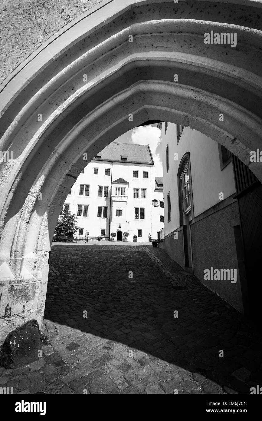 Scenes from around Colditz Castle, Saxony, Germany Stock Photo - Alamy