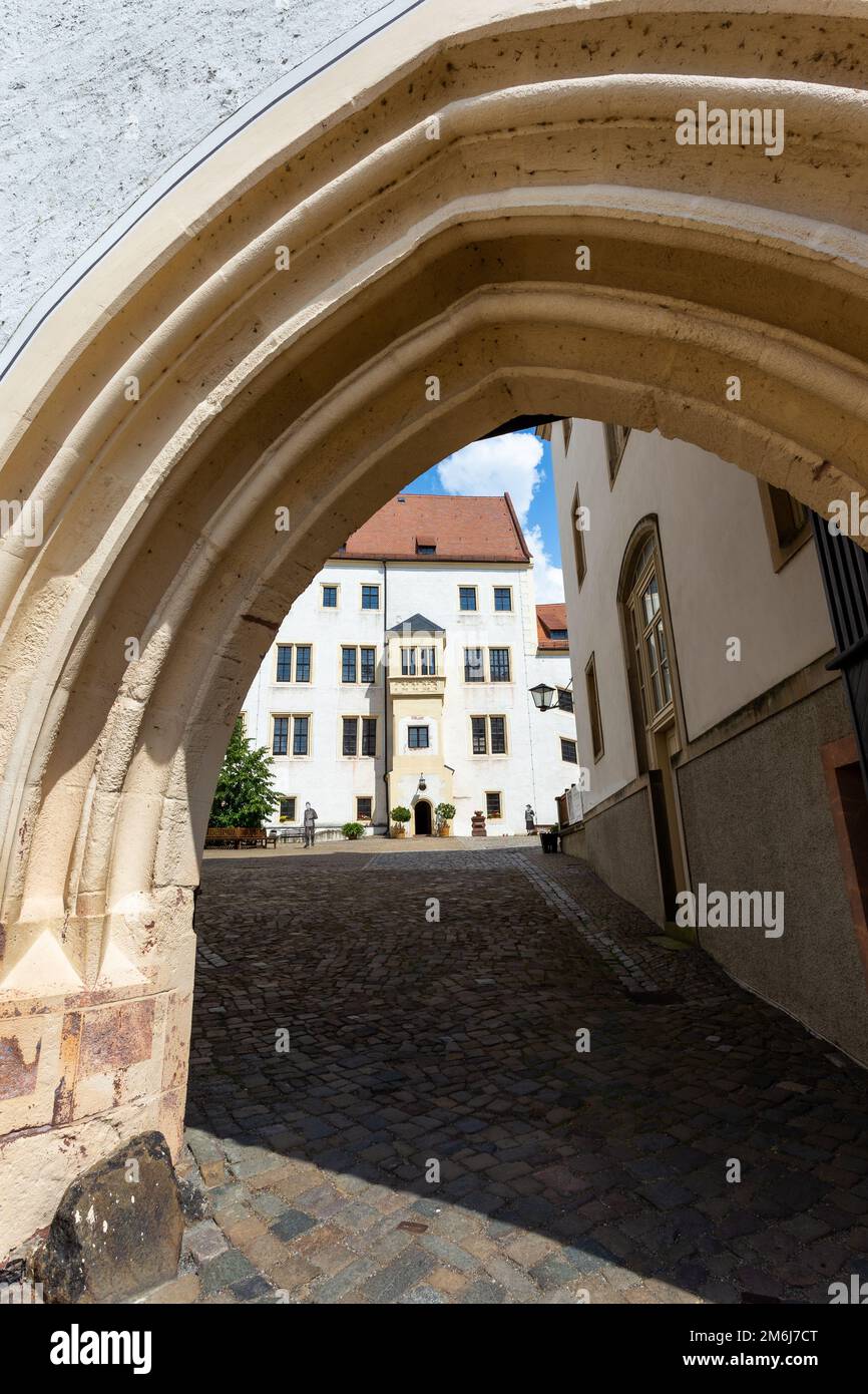 Scenes from around Colditz Castle, Saxony, Germany Stock Photo - Alamy
