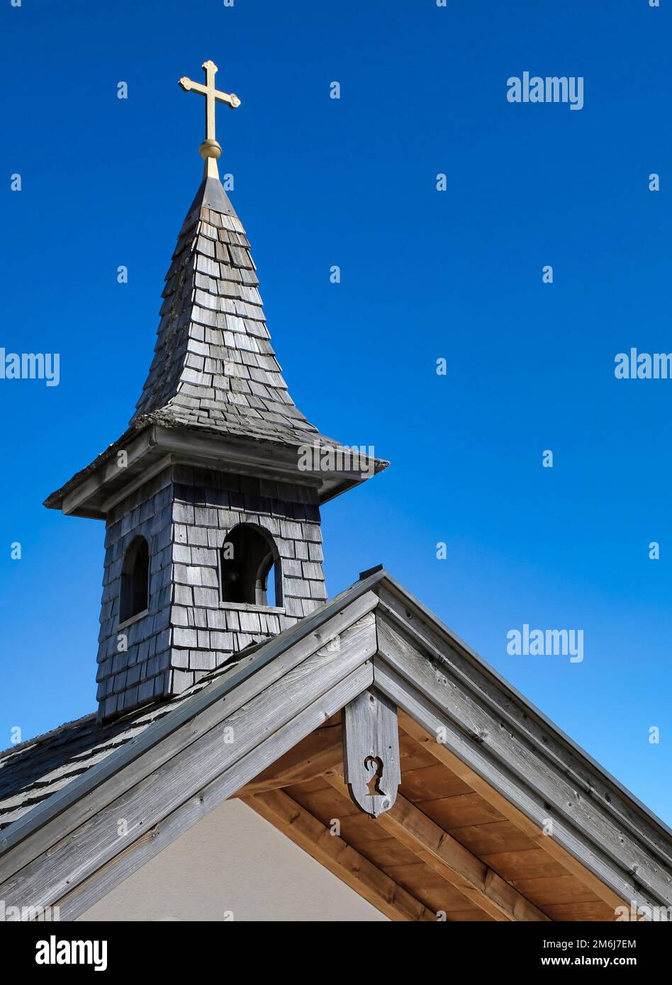 Our banner in the sky church hi-res stock photography and images - Alamy