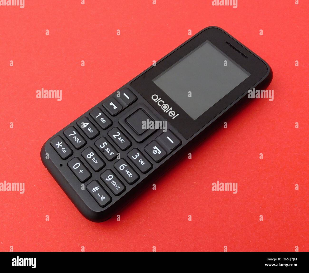 Vintage Alcatel monoblock mobile phone Stock Photo - Alamy Vintage Alcatel monoblock mobile phone Stock Photo - Alamy
