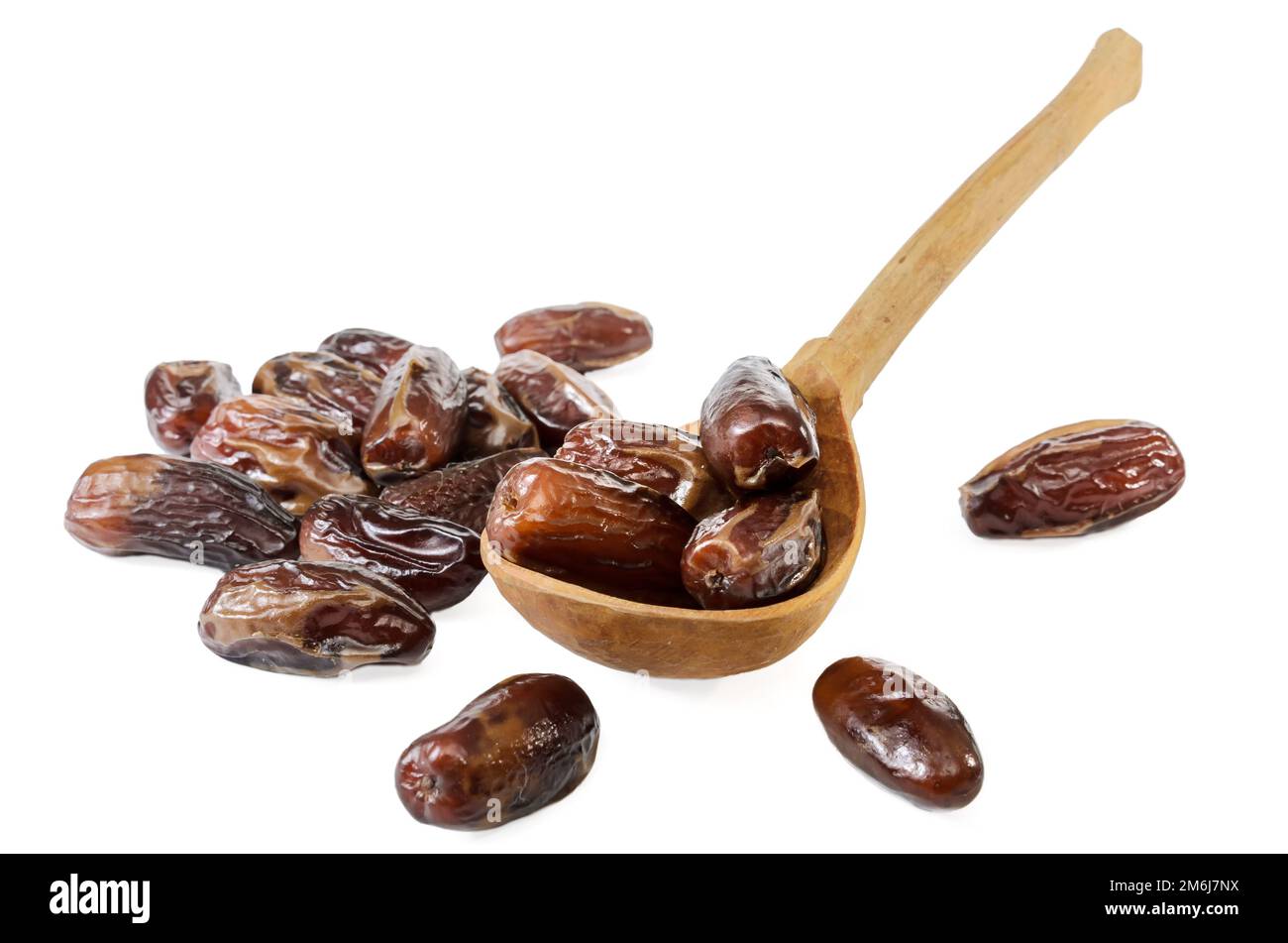 Ripe dates on white background with soft shadow Stock Photo - Alamy