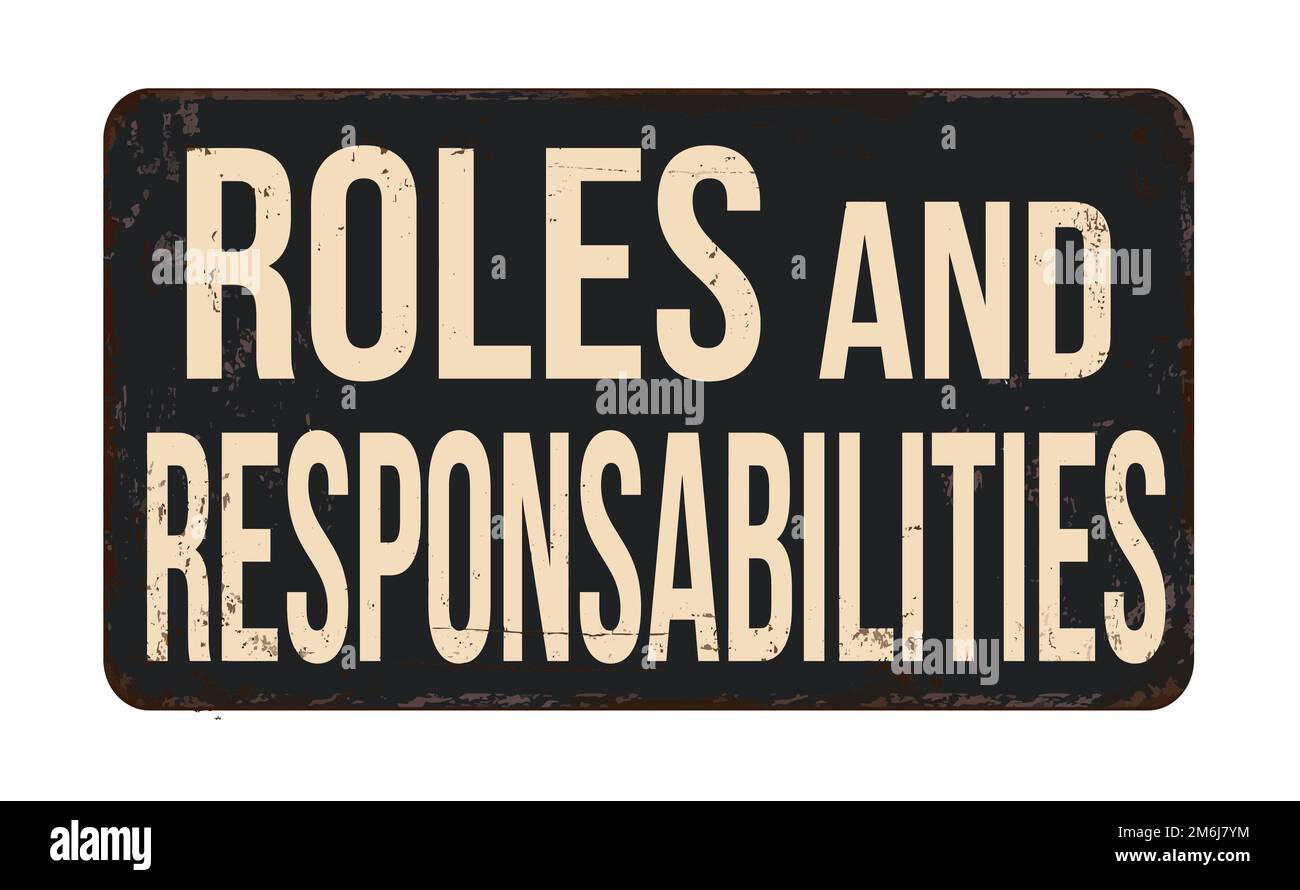 Roles And Responsibilities Icon