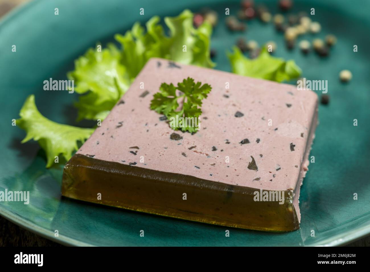Poultry terrine hi-res stock photography and images - Alamy