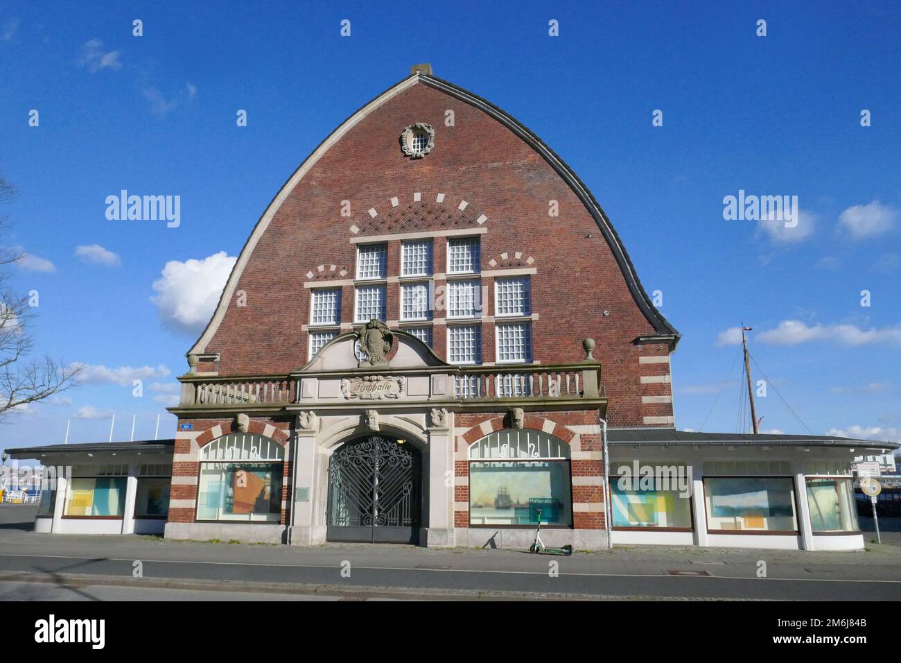 Fish Hall Kiel Stock Photo - Alamy