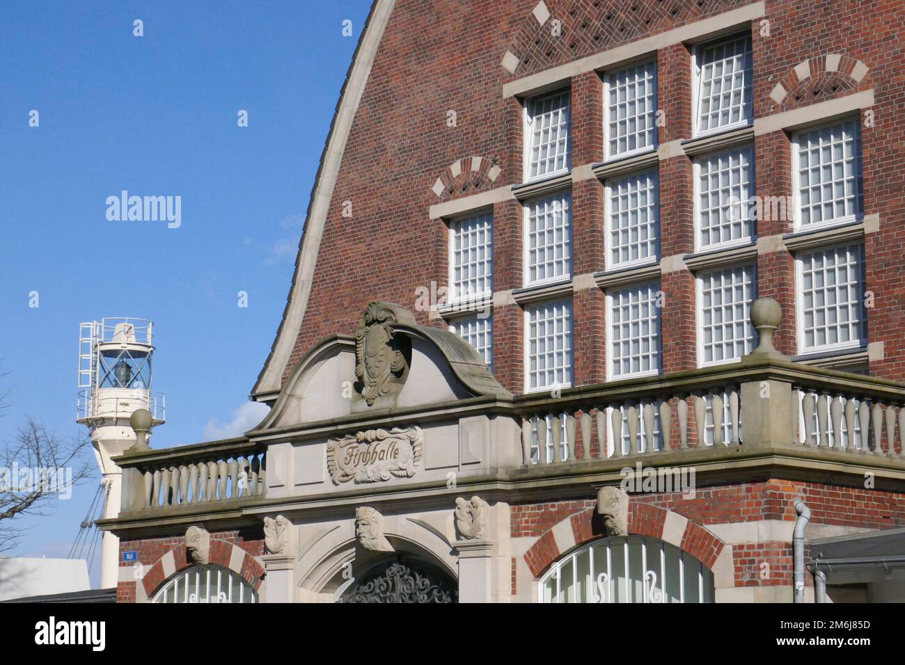 Historische fischhalle hi-res stock photography and images - Alamy