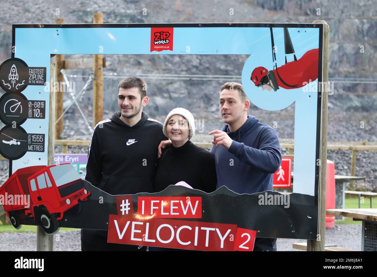 Velocity 2 wales hi-res stock photography and images - Alamy