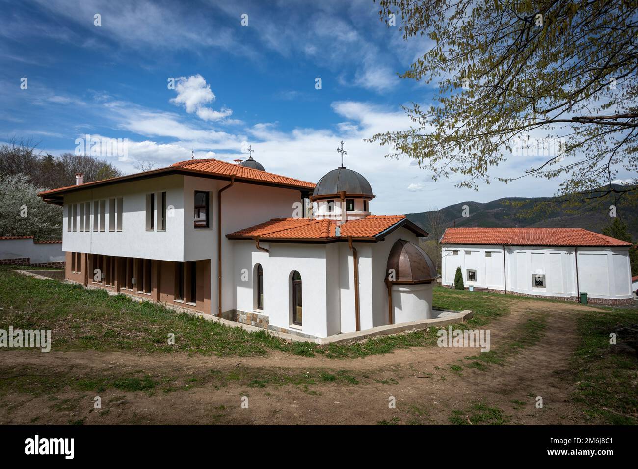The Monastery of St. Theodore Tyron Stock Photo - Alamy