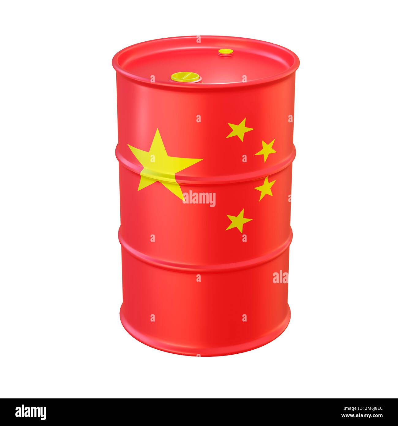 China economy flag Cut Out Stock Images & Pictures - Alamy