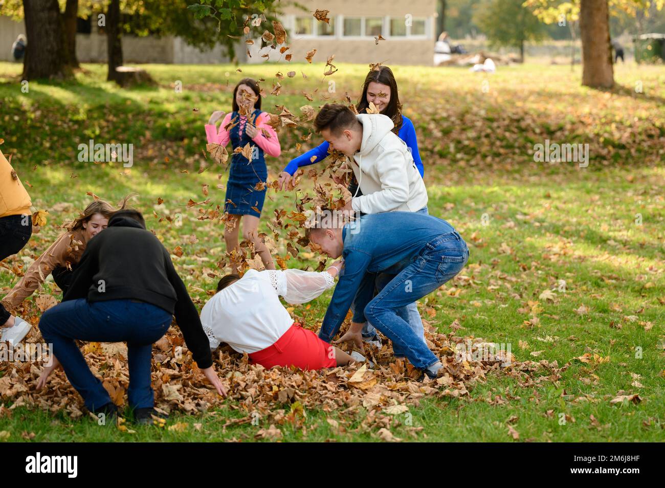 Ivano-Frankivsk, Ukraine October 13, 2022: portrait of schoolchildren ...