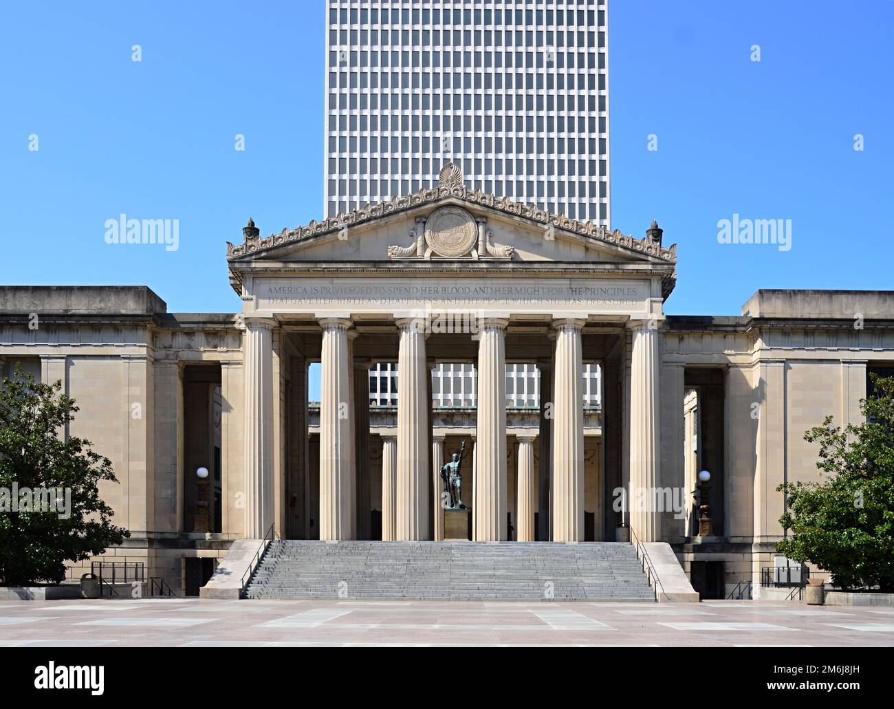 Historical Building in the City Nashville, Tennessee Stock Photo - Alamy