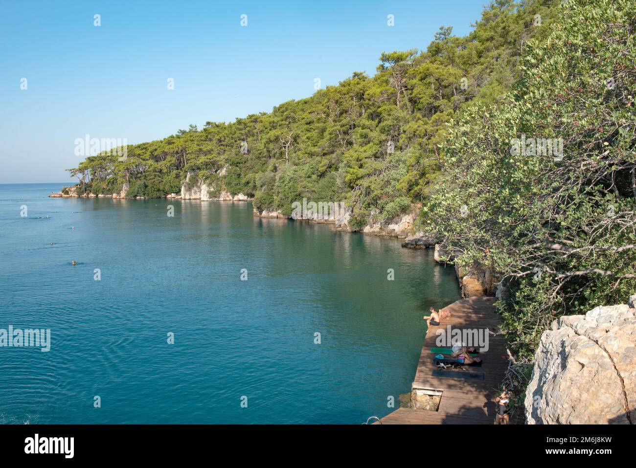 Akyaka, Mugla, Turkey. September 8th 2022 Enjoying the beautiful ...