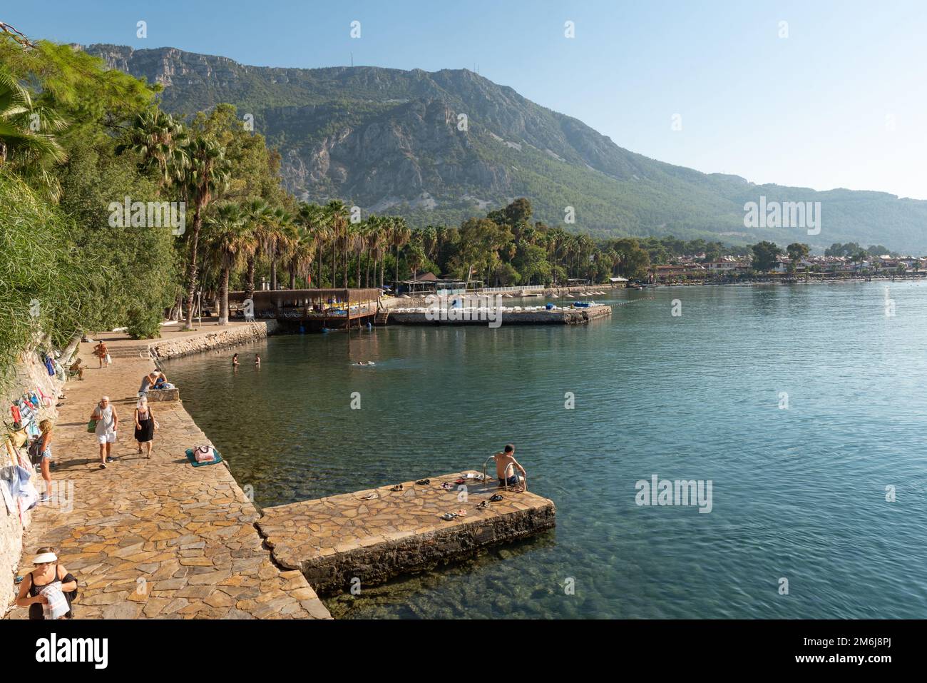 Akyaka, Mugla, Turkey. September 8th 2022 Enjoying the beautiful ...