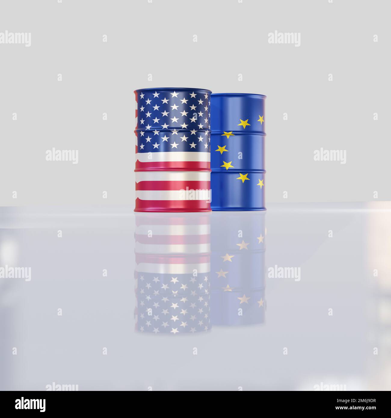Petroleum barrels america hi-res stock photography and images - Alamy