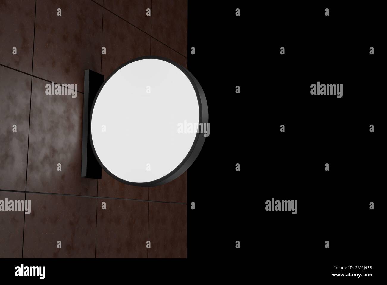 3d signage hi-res stock photography and images - Alamy