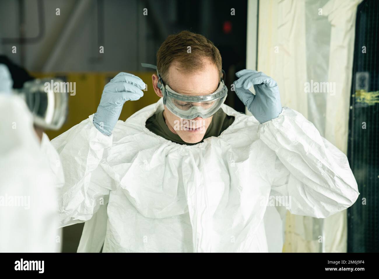 U.S. Air Force Col. Benjamin Jonsson, 6th Air Refueling Wing commander ...