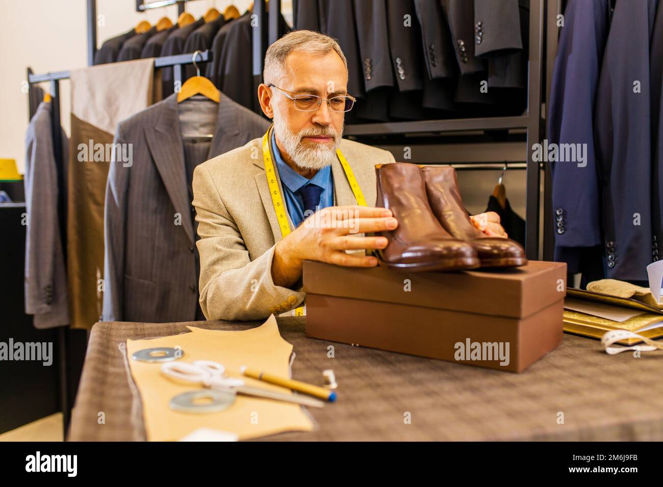 Shoe design workshop hi-res stock photography and images - Alamy