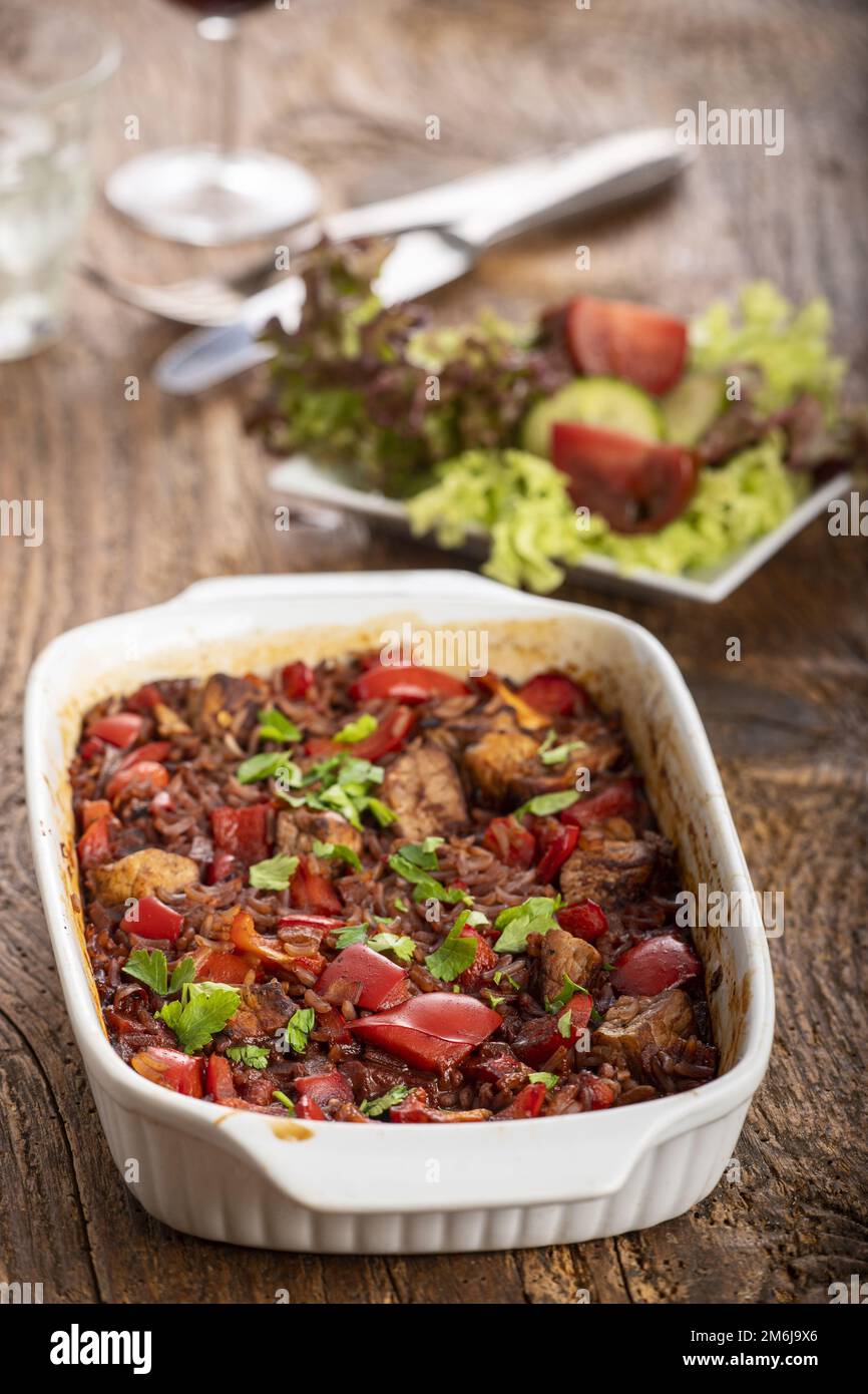 Serbian traditional meat hi-res stock photography and images - Alamy