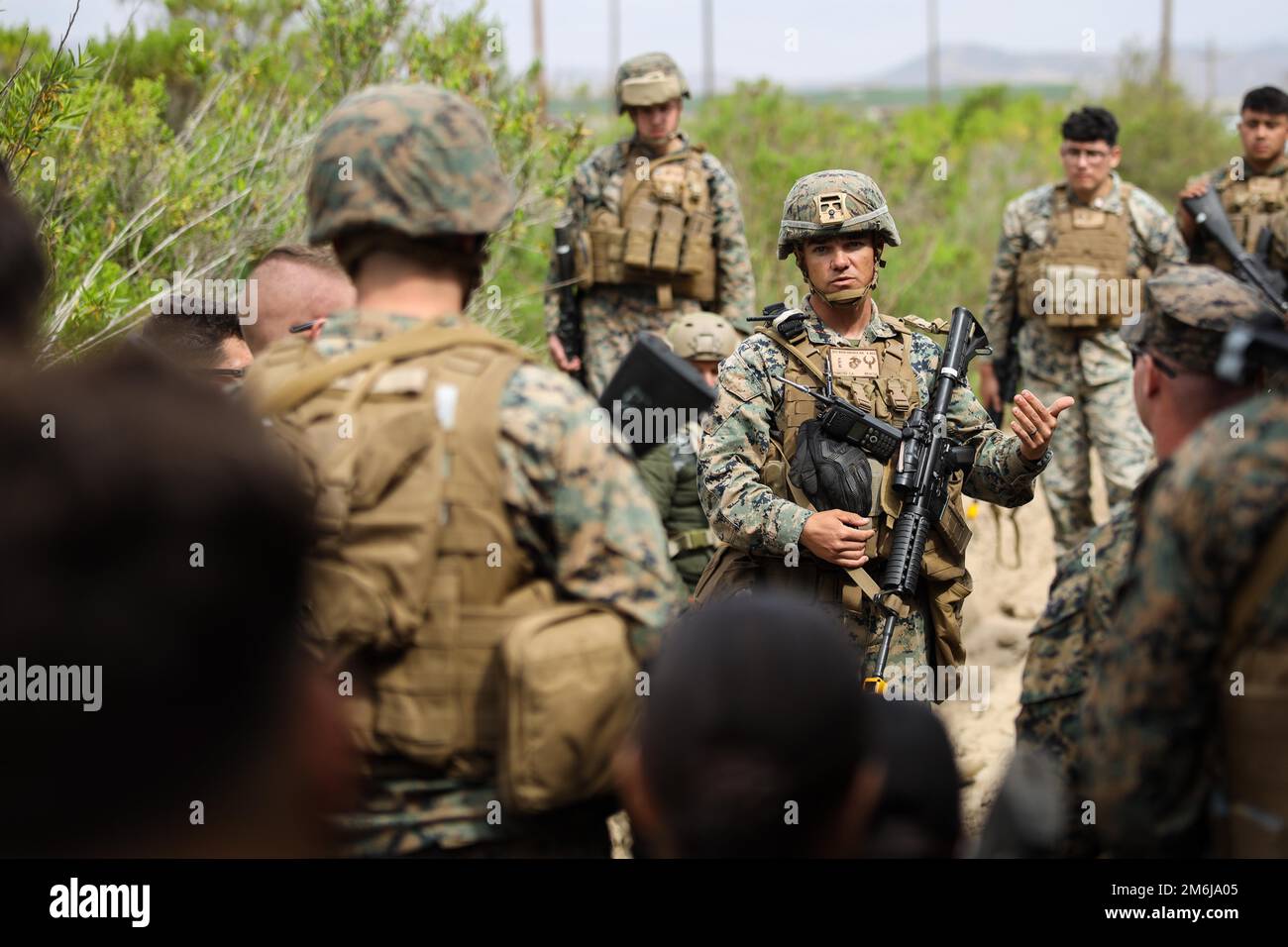U s marine logistics operations school hi-res stock photography and ...
