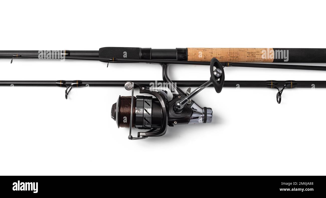 Fishing rod fish line hi-res stock photography and images - Alamy