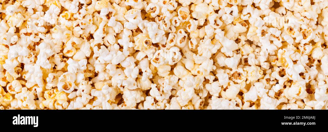 Popcorn texture hi-res stock photography and images - Alamy