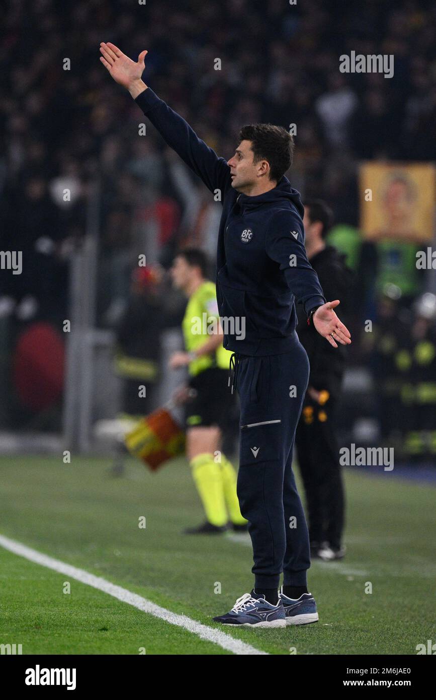 Thiago Motta coach (Bologna FC) during the Italian Football ...