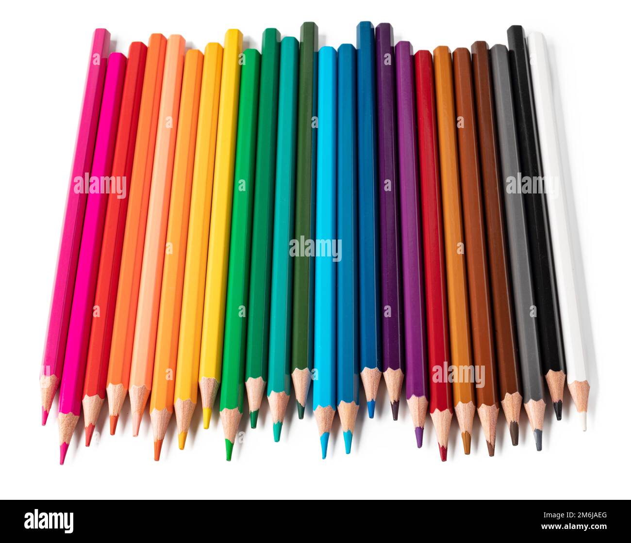 Color pencils set Stock Photo - Alamy