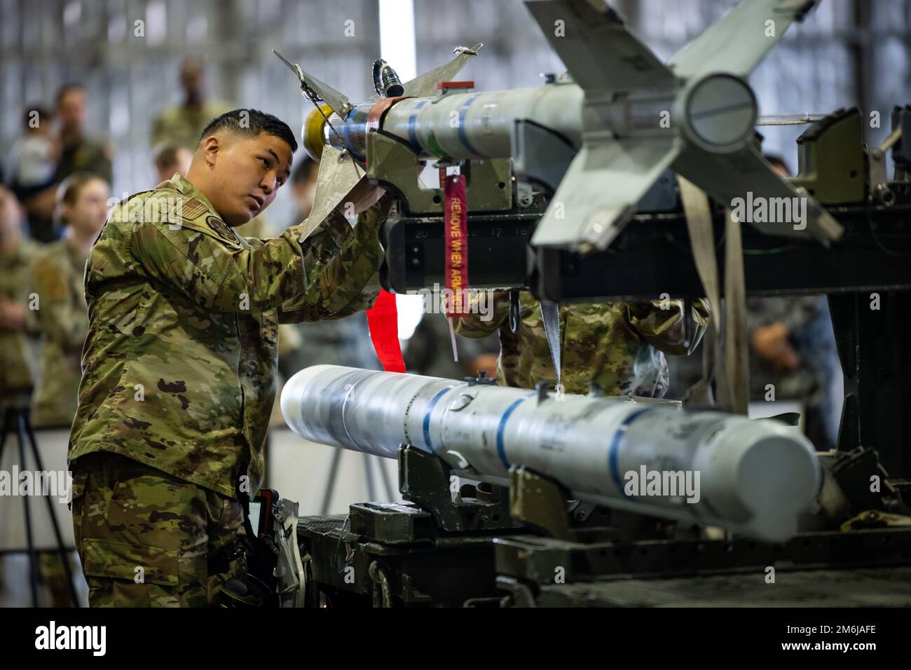 U.S. Air Force Staff Sgt. Anferne Phrachansiri, 14th Aircraft ...
